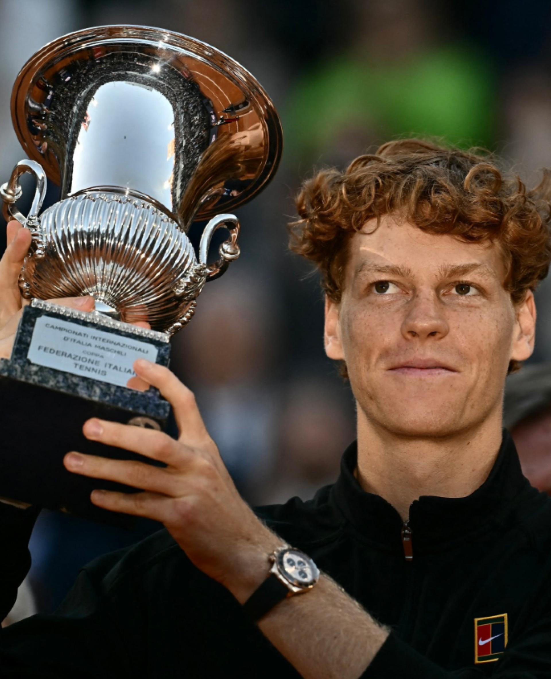 Jannik Sinner makes studio laugh with mother comment after Rome final ...