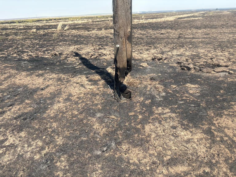 Meade Lake fire burns 44,000 acres in southwest Kansas