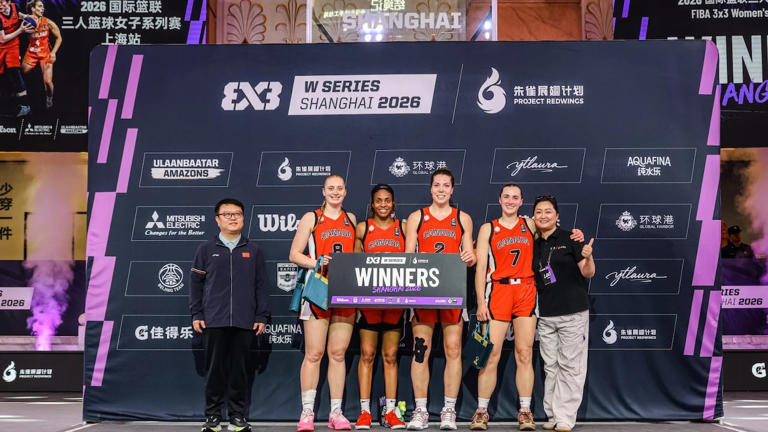 Canada captures 3x3 women's series basketball title in Shanghai in OT ...