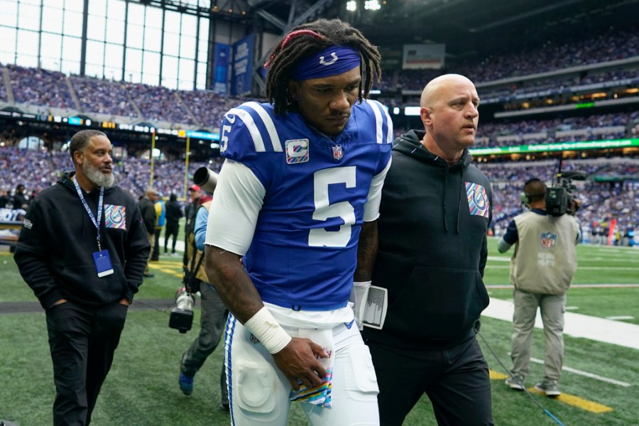 Anthony Richardson Sr.: Colts giving chance ’to potentially get on the ...