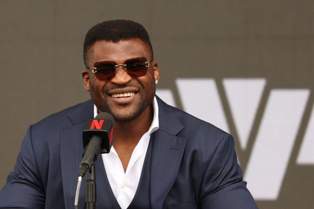 From KO king to generous giant—Francis Ngannou surprises opponent with ...
