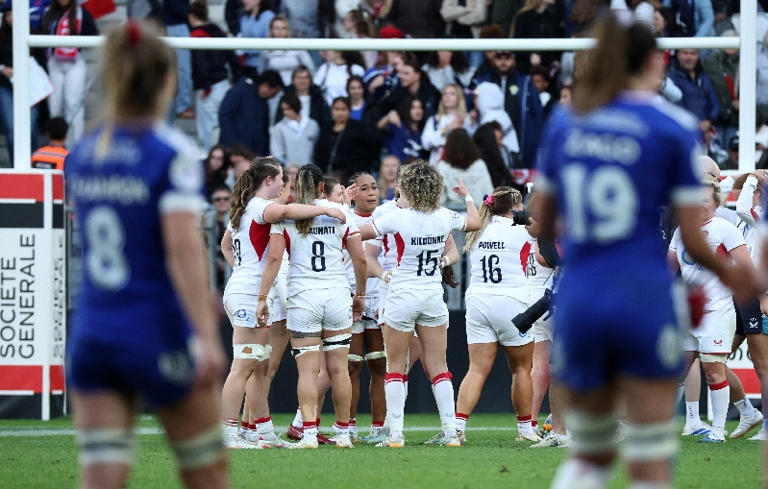Rugby-England beat France to win eighth successive Women's Six Nations ...