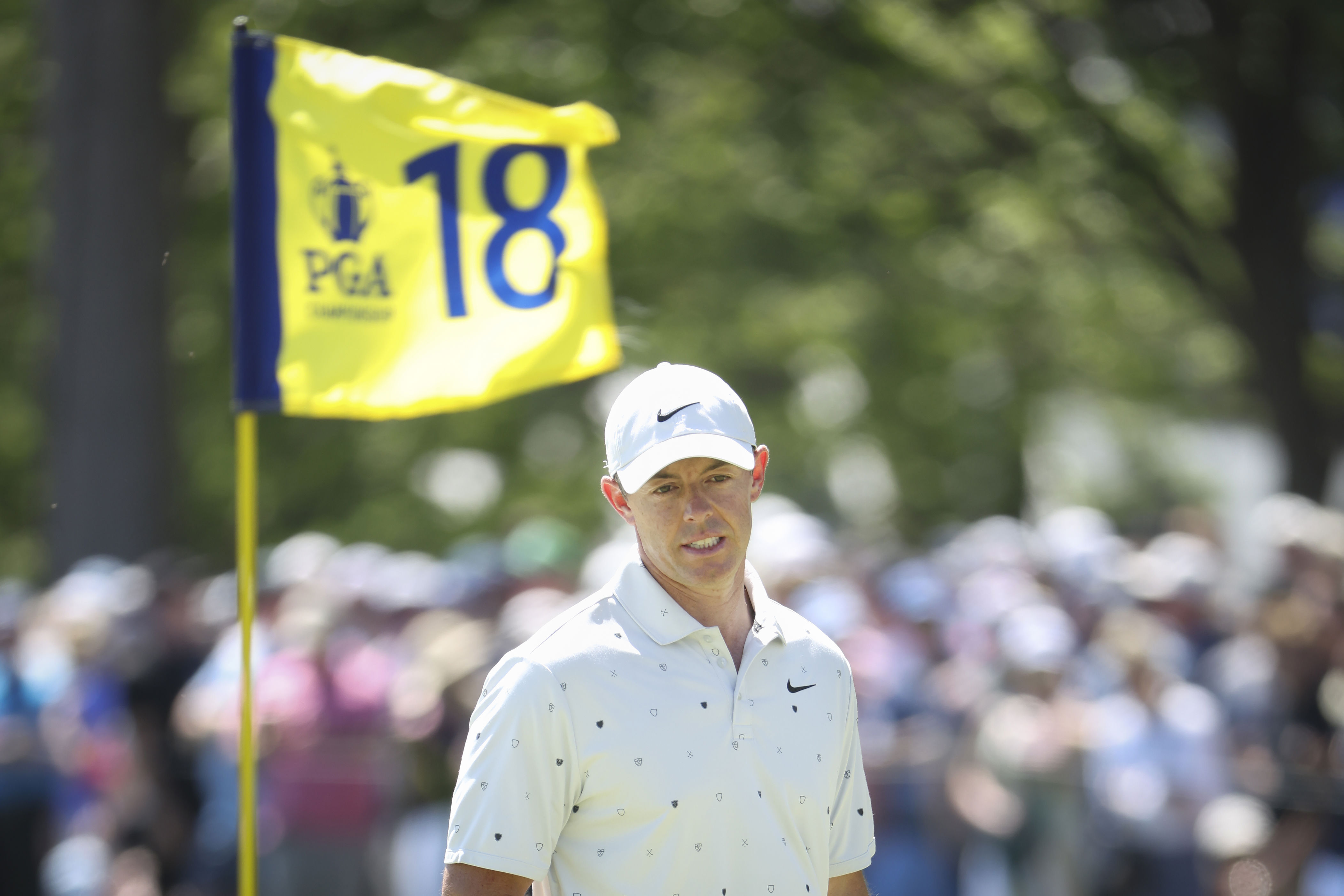 Rory McIlroy shares honest admission amid PGA Championship comeback