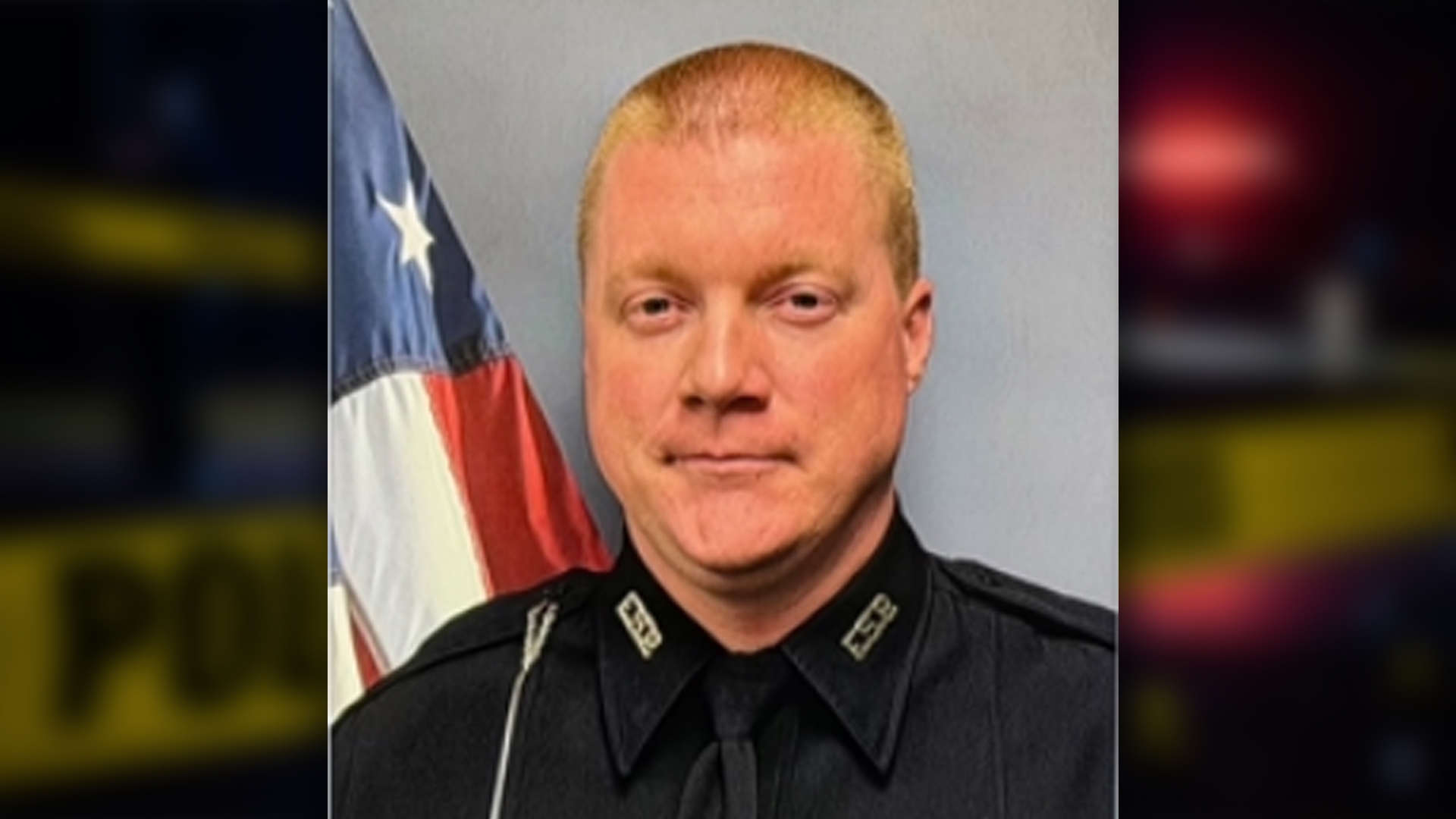 Officer facing life-threatening injuries after shooting identified ...