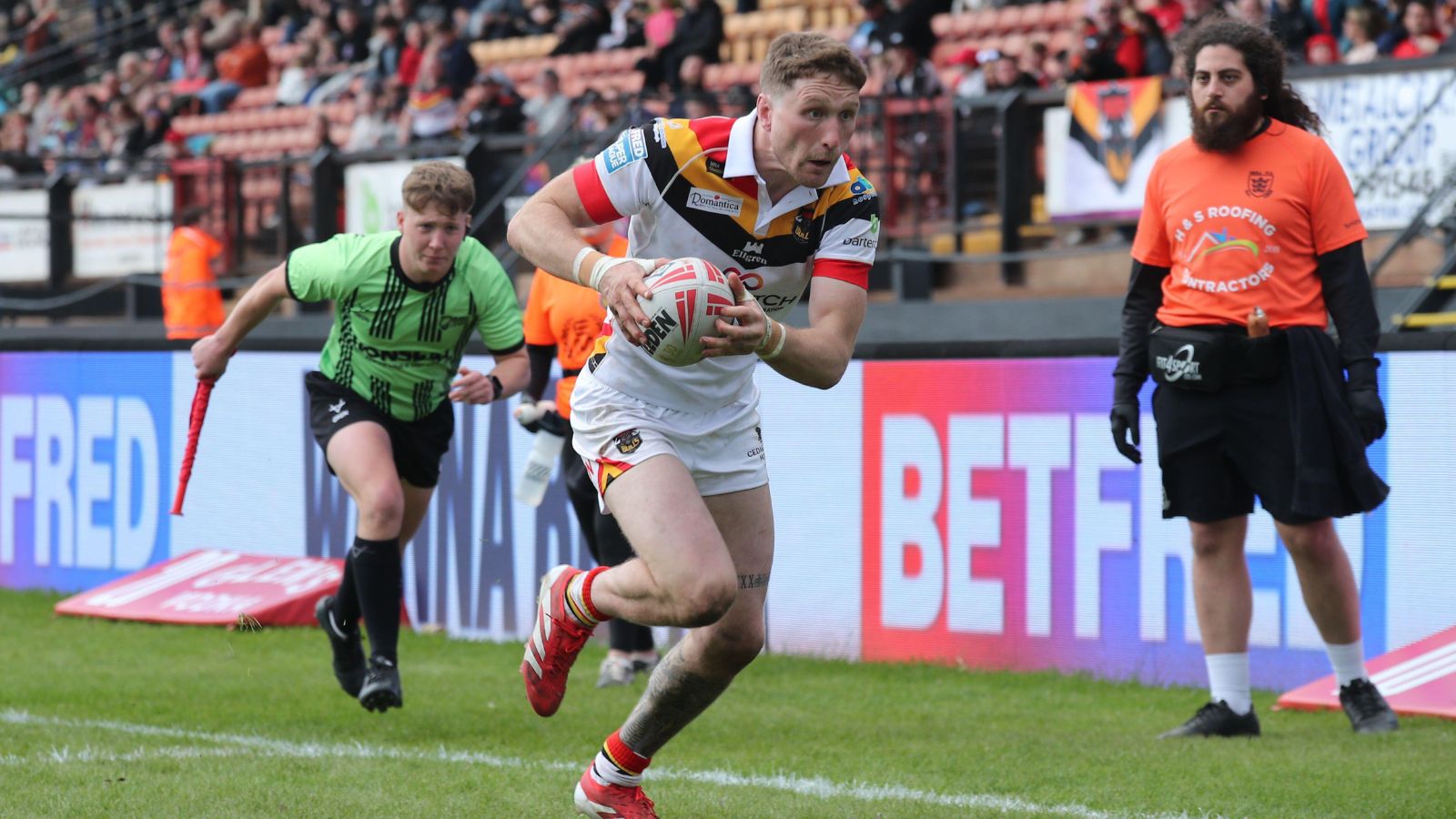 Bradford star Ethan Ryan tipped for shock England call-up as injury ...