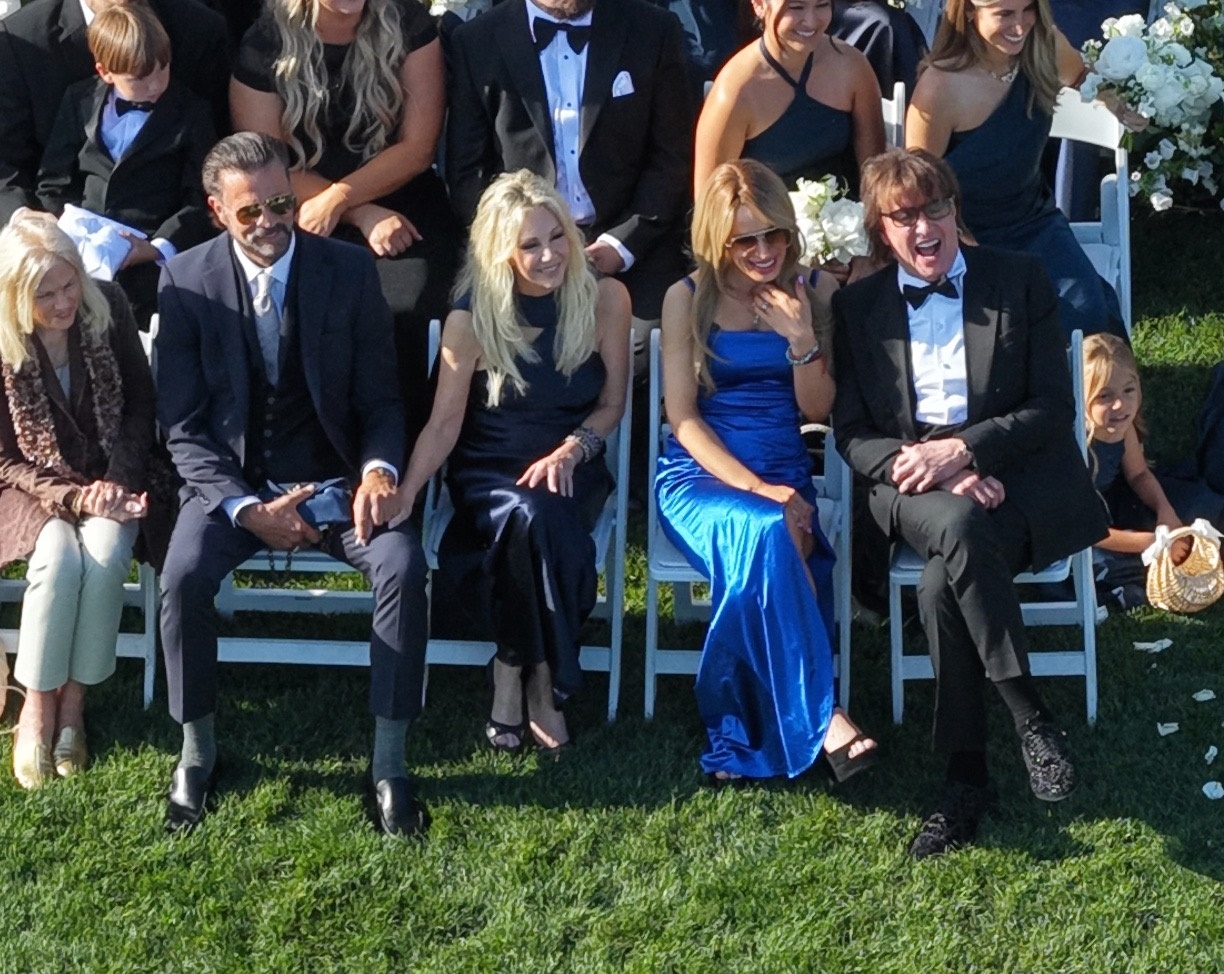 Heather Locklear And Richie Sambora S Daughter Ava Marries Tyler