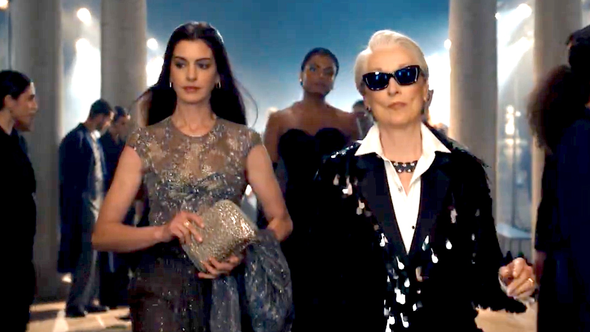 The runway crew returns in The Devil Wears Prada 2