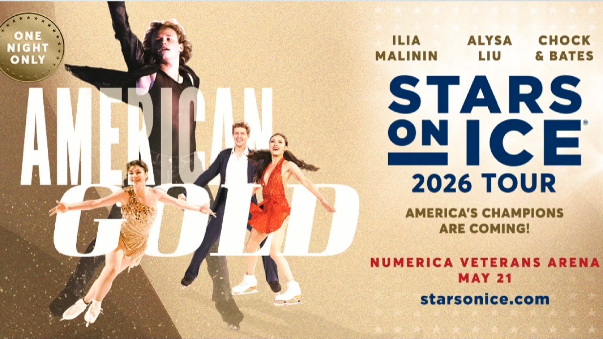Stars on Ice is coming to Spokane!