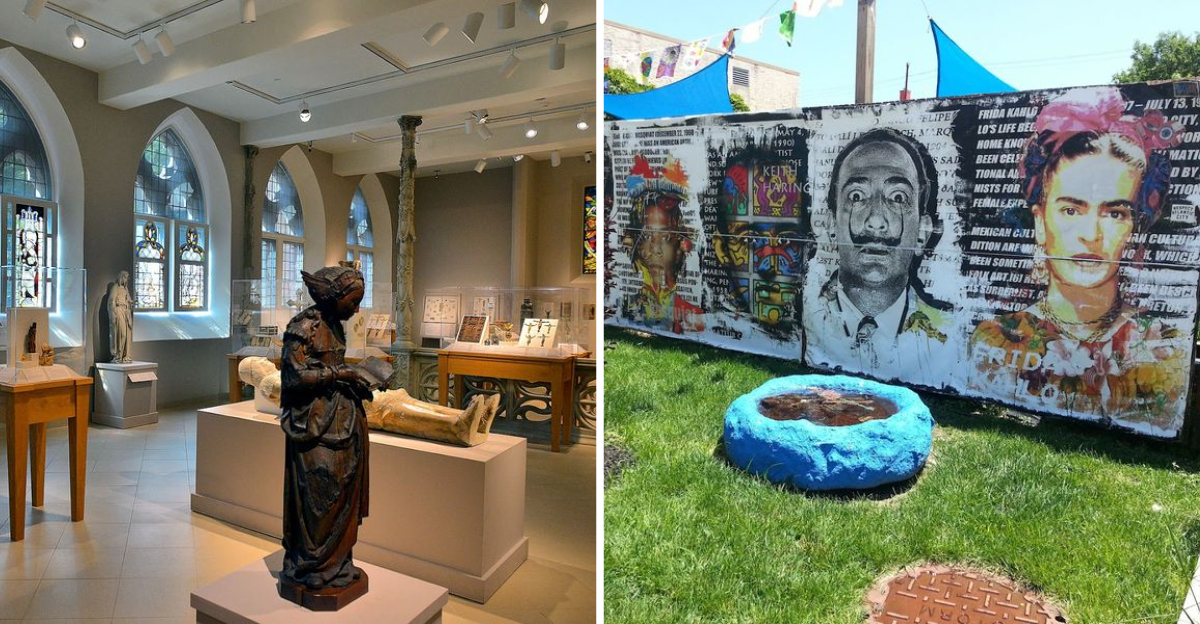 13 cool art spots across New Jersey that celebrate creativity and culture
