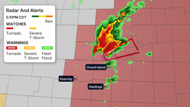 Structures damaged as severe weather outbreak spawns tornadoes in Plains