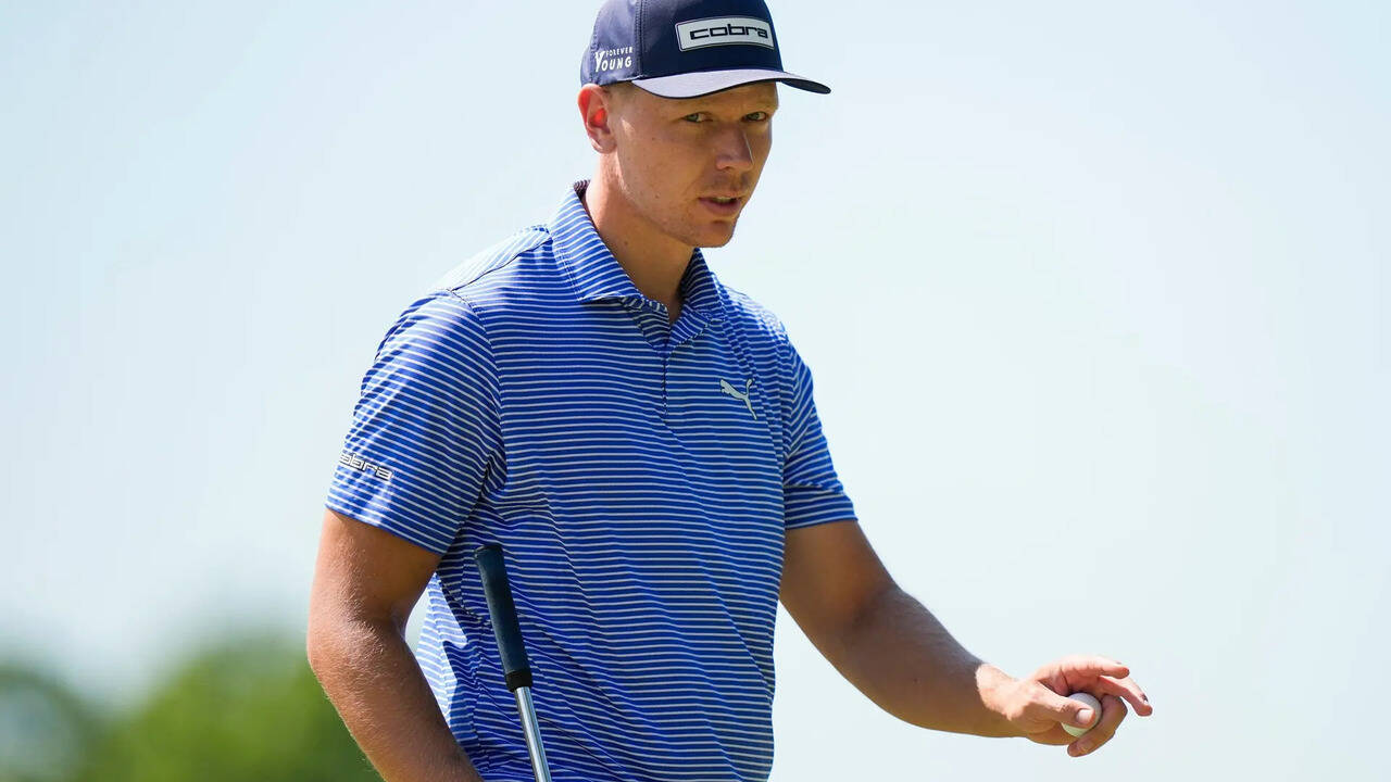 Matti Schmid leads PGA Championship as Justin Thomas waits after strong ...