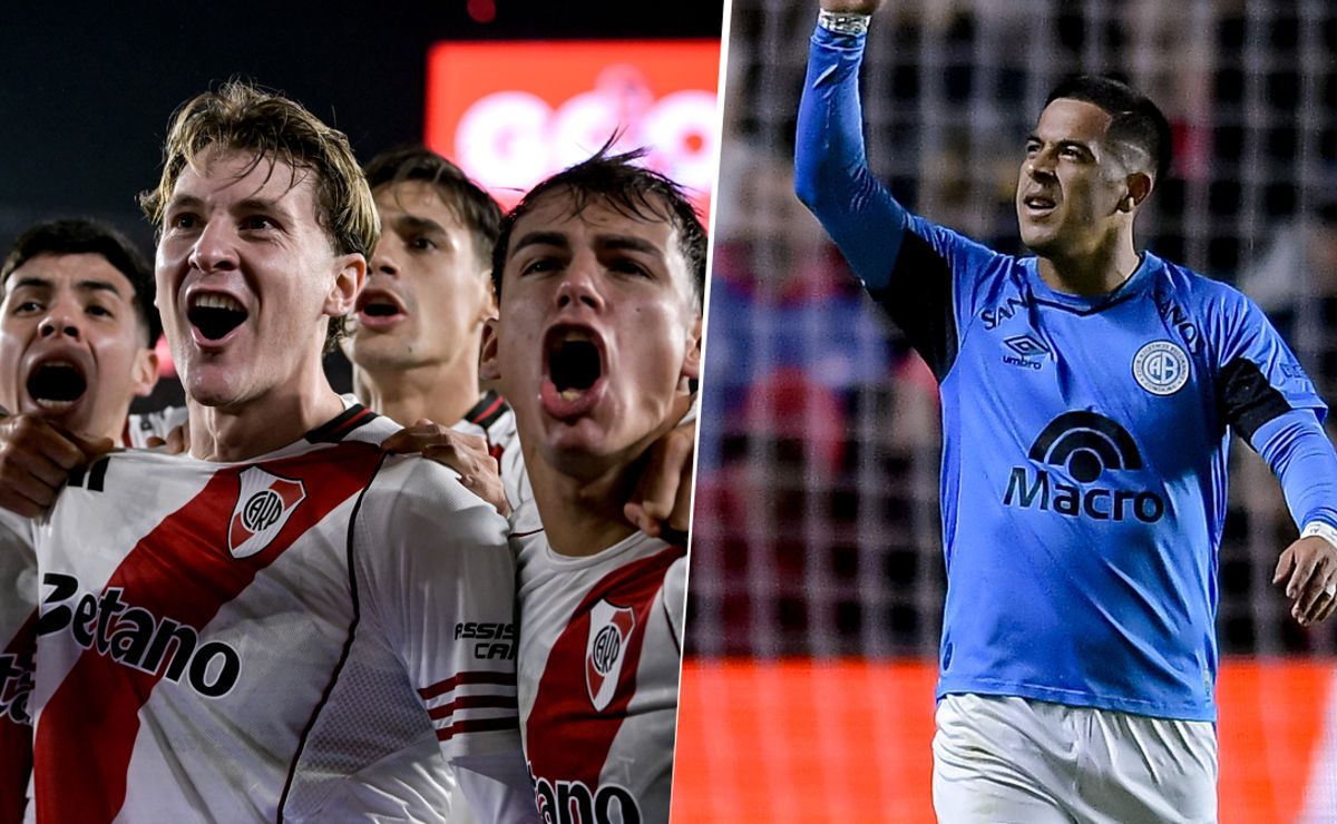 River vs. Belgrano, la final del Torneo Apertura: cuándo, a qué hora y ...