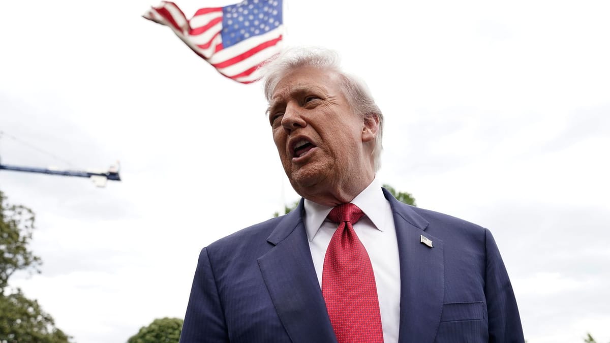 Iran: Trump entscheidet wohl Dienstag über das weitere Vorgehen