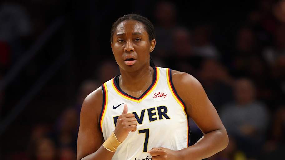 The latest on Fever star Aliyah Boston's injury status before Storm game
