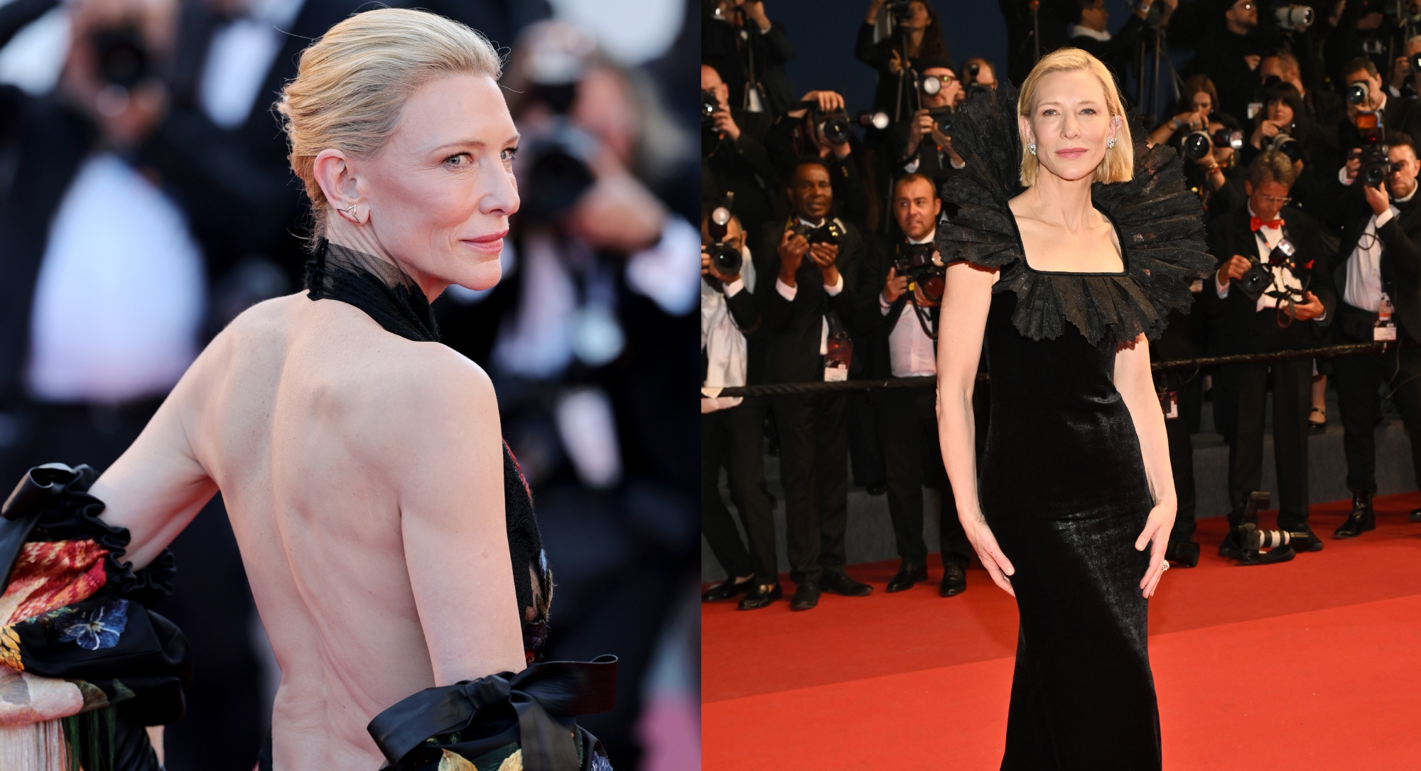 Cate Blanchett styles Louis Vuitton, Givenchy at Cannes Film Festival
