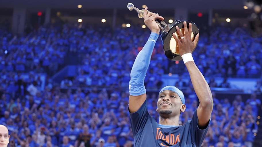 Shai Gilgeous-Alexander bags second straight NBA MVP award