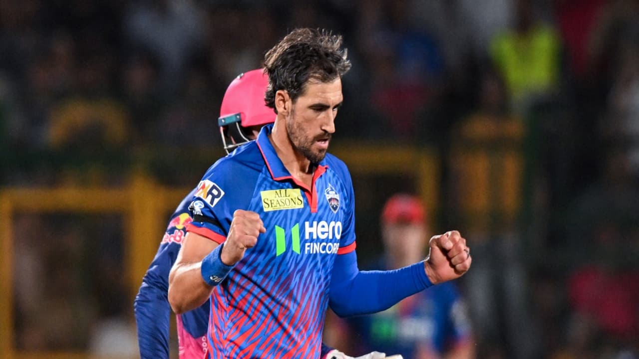 IPL 2026: Mitchell Starc's 4-wicket haul seals 5-wicket win for DC