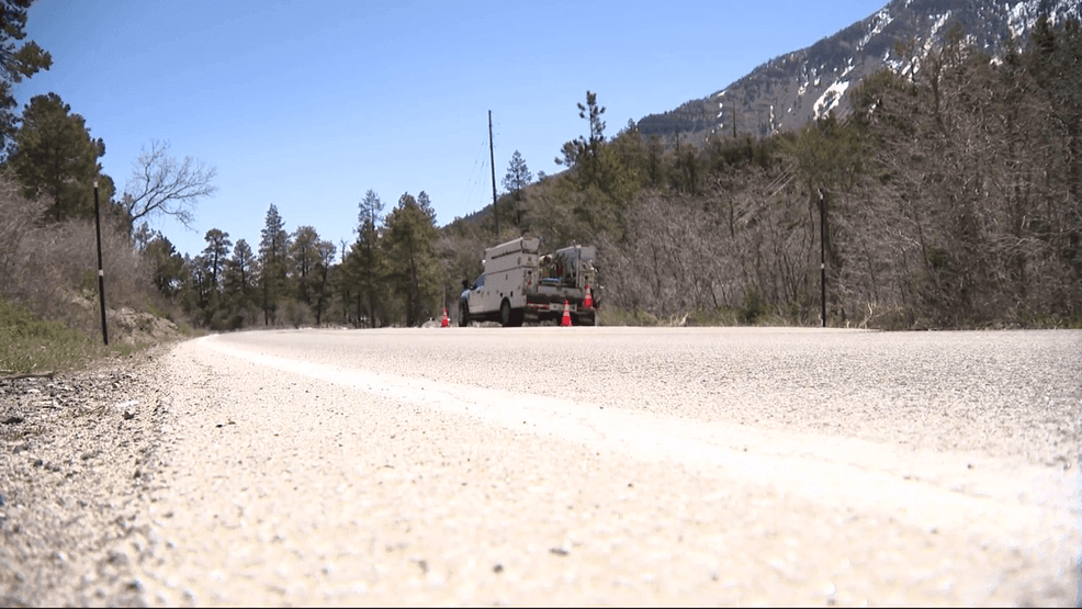 NV Energy issues potential outage warning for parts of Mt. Charleston