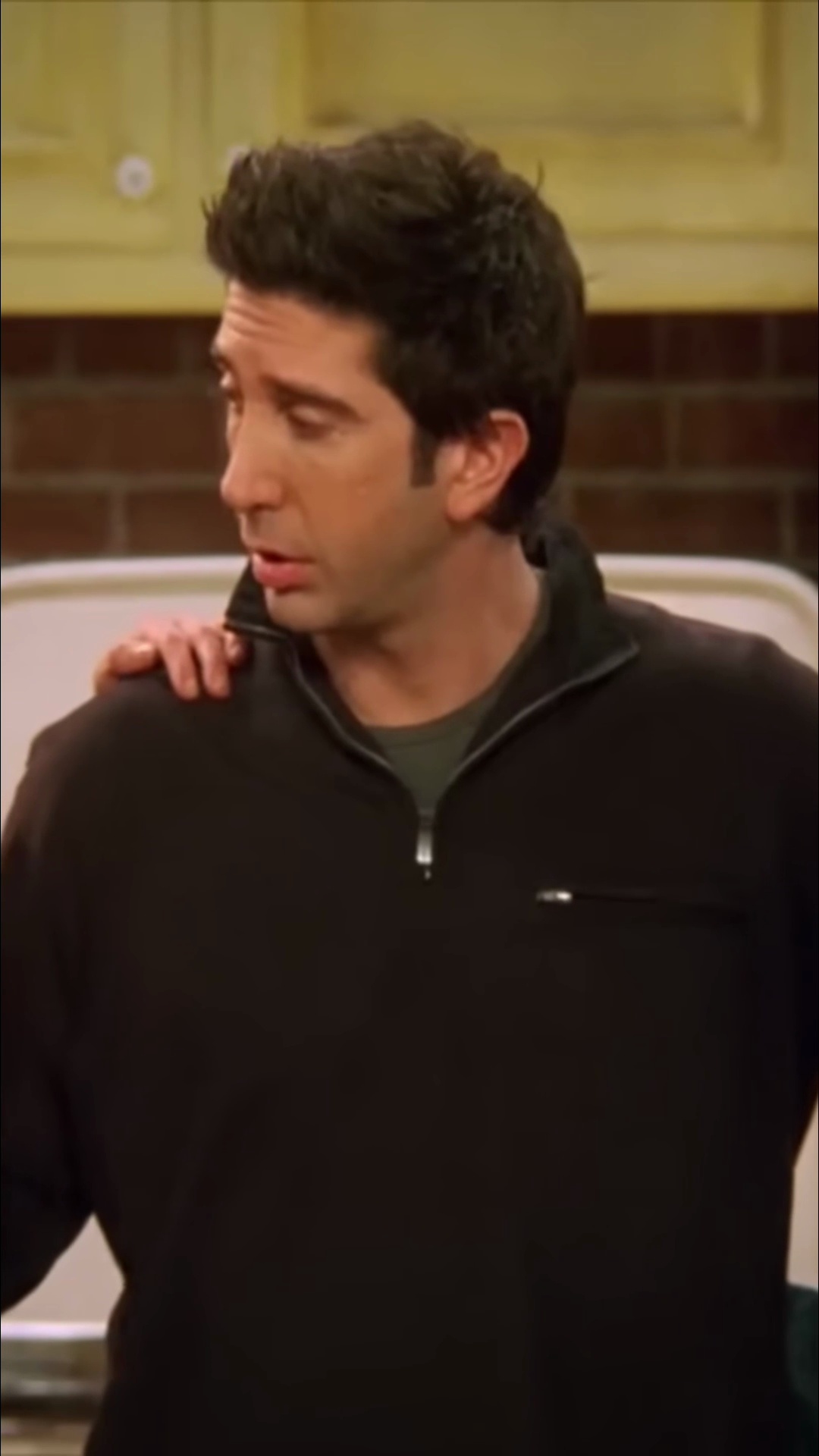 Even the Friends cast couldn’t handle this final scene