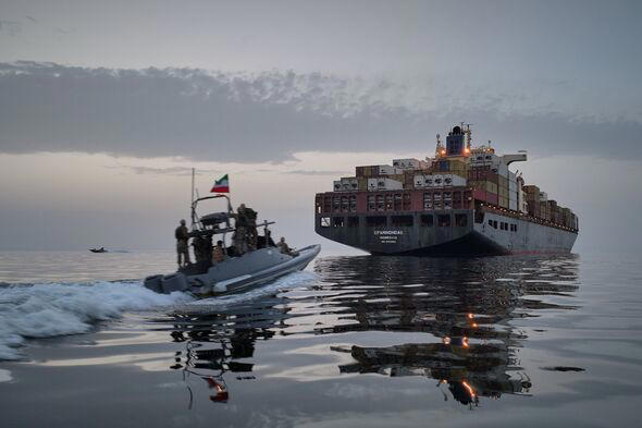Alarming data shows huge surge in Iran speedboat attacks in the Strait ...