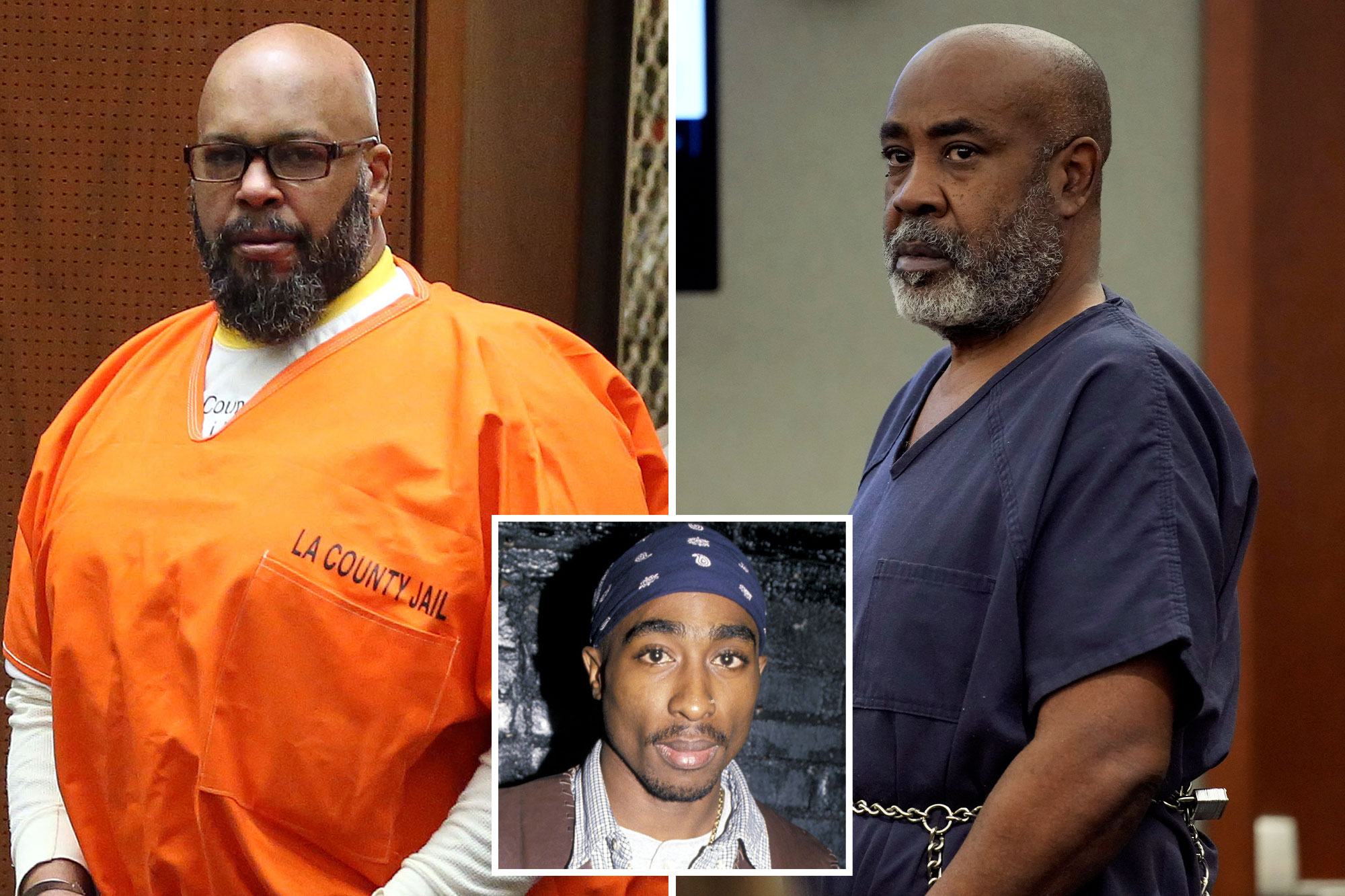 Tupac murder suspect addresses fears Suge Knight could out him in ...