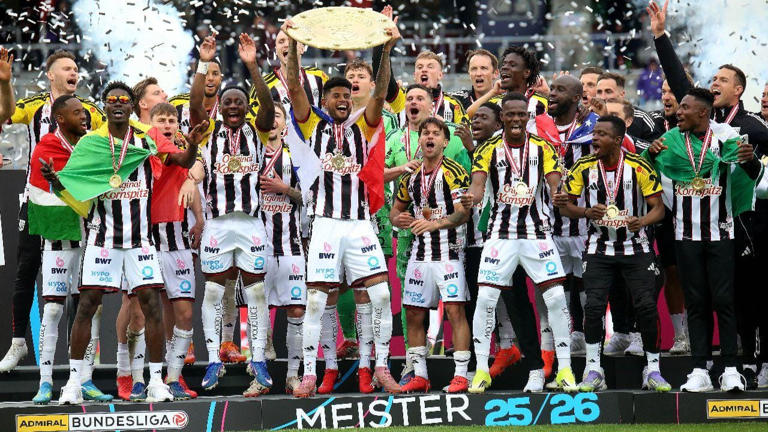 Áustria: LASK Linz volta a ser campeão mais de 60 anos depois