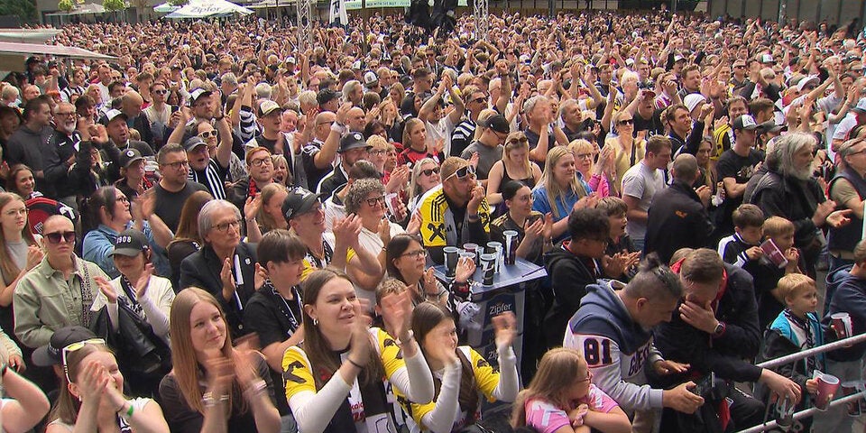 LASK im Double-Rausch: Linz wird zur Party-Hauptstadt