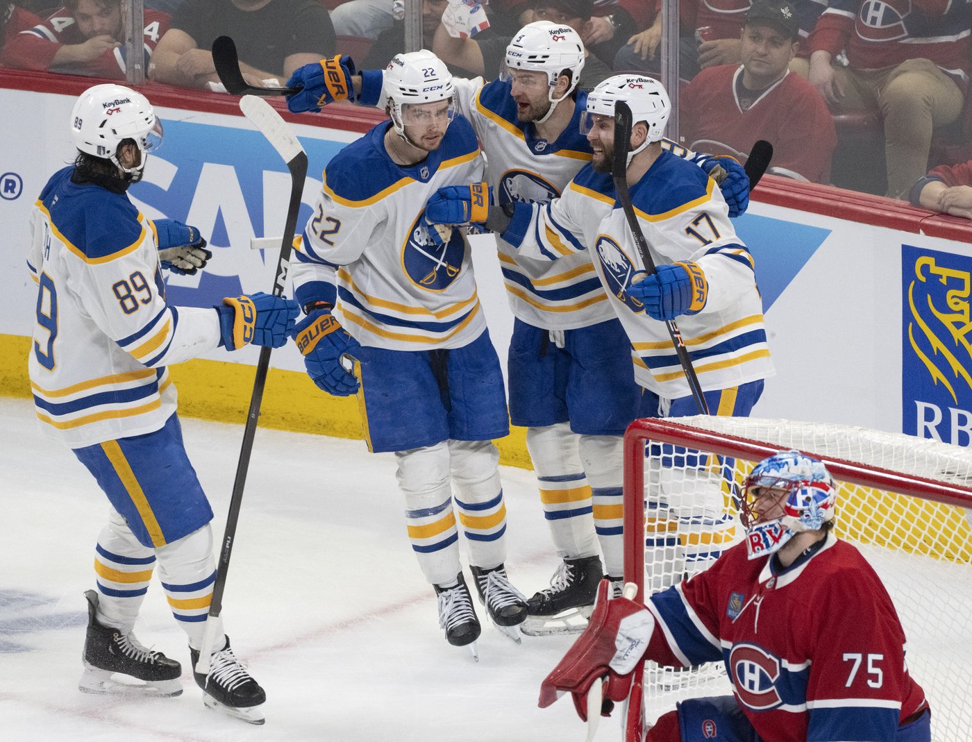 Canadiens squander opportunity to close out Sabres in stunning Game 6 loss