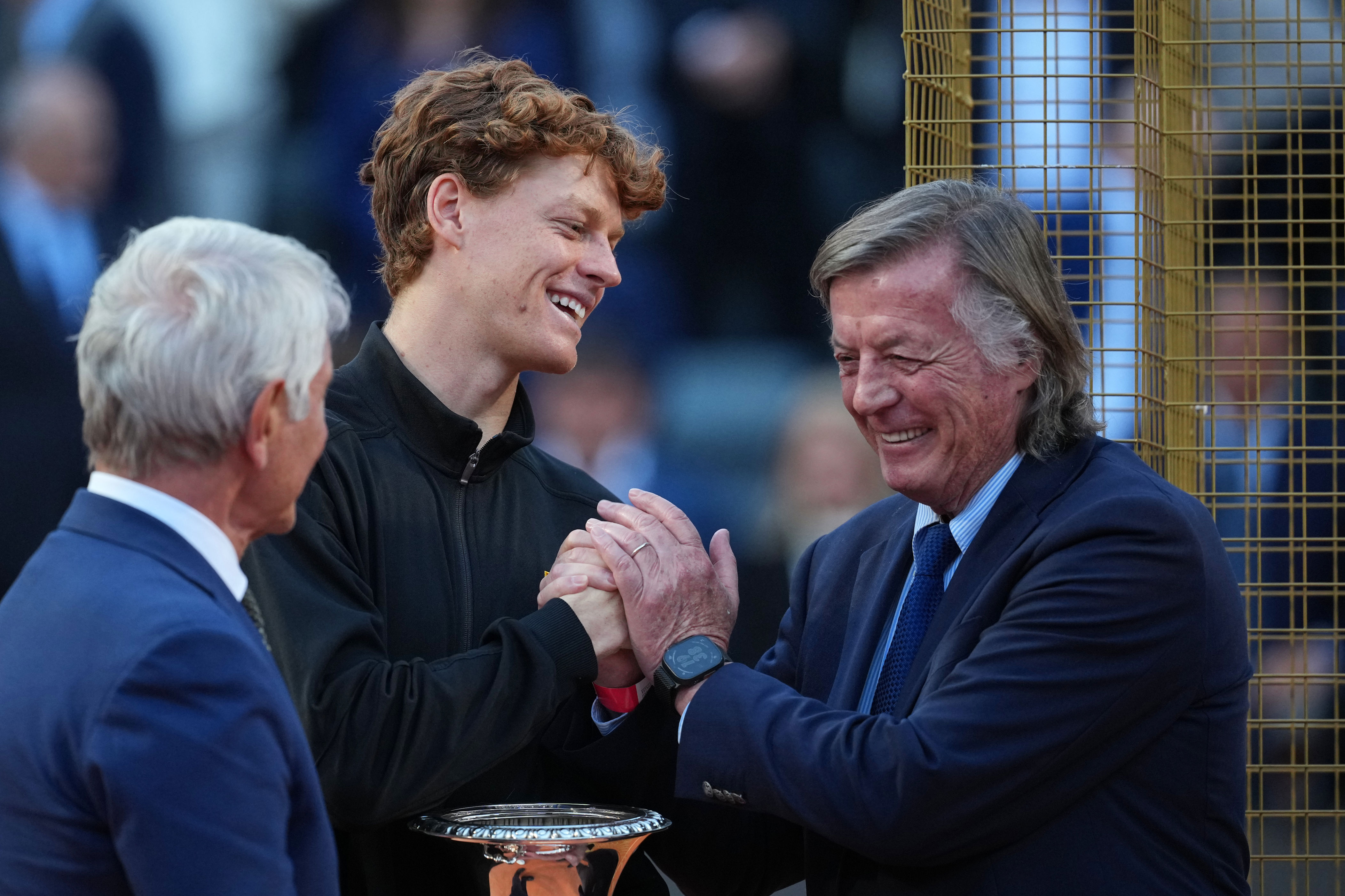 Sinner becomes 1st Italian man to win Italian Open in 50 years and ...
