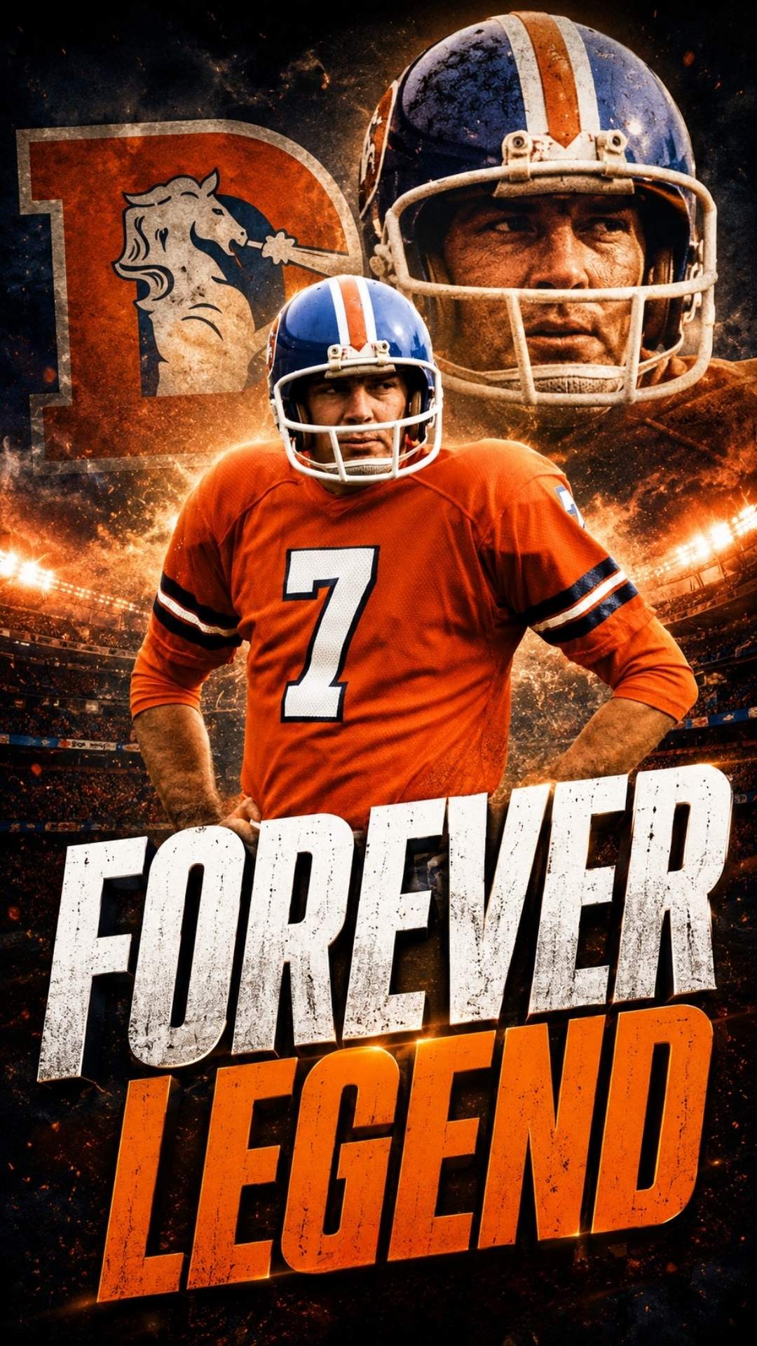 Farewell to a Broncos legend