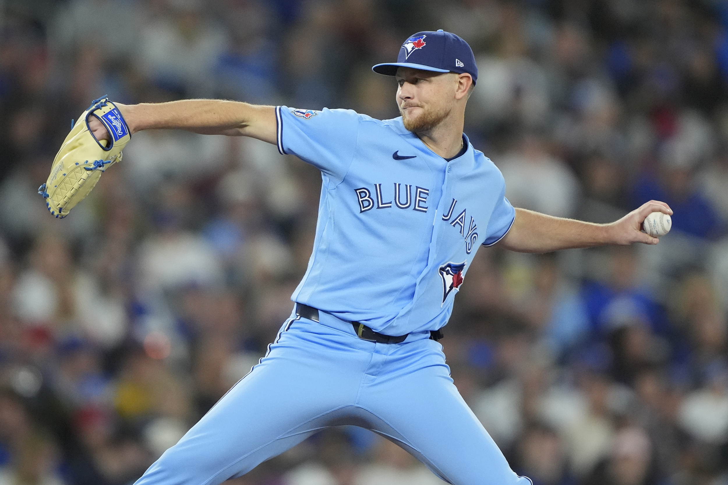Dodgers acquire Eric Lauer