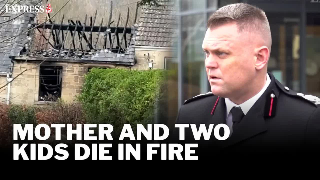 Boxing Day fire kills mother and two children