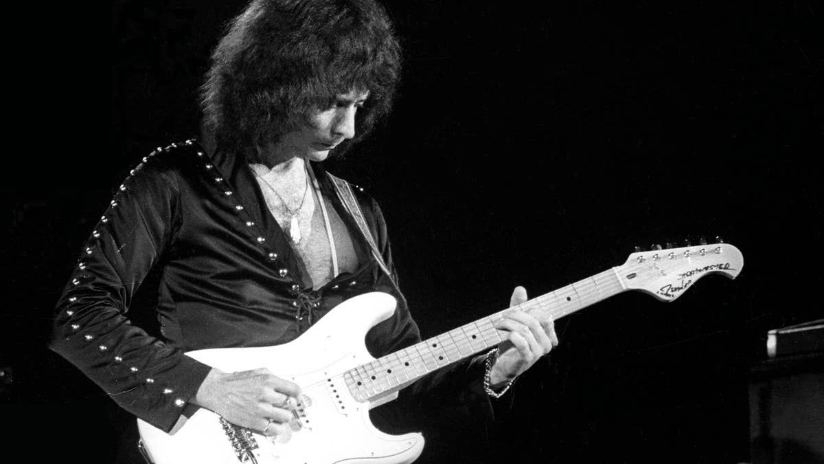 Ritchie Blackmore says health issues are limiting touring