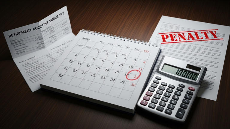 RMD warning: Waiting too long could trigger steep penalties