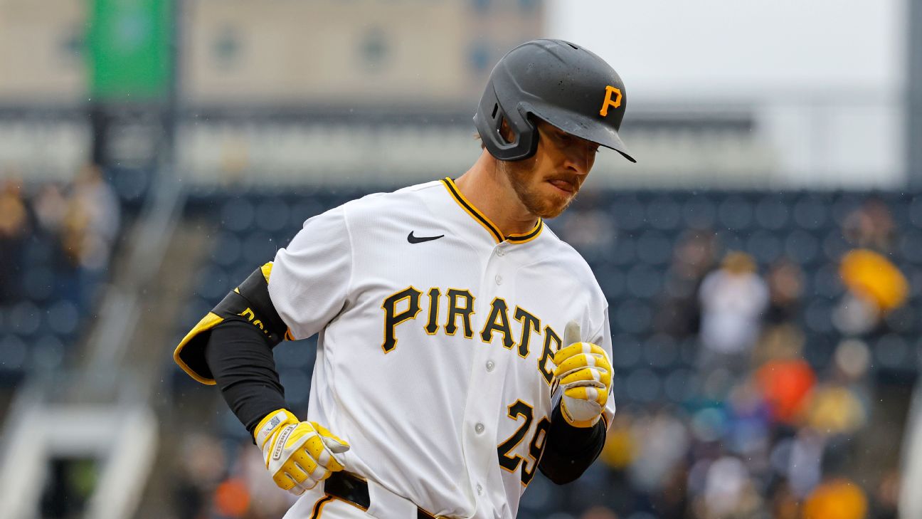 Pirates place Ryan O'Hearn on 10-day IL, activate Jake Mangum