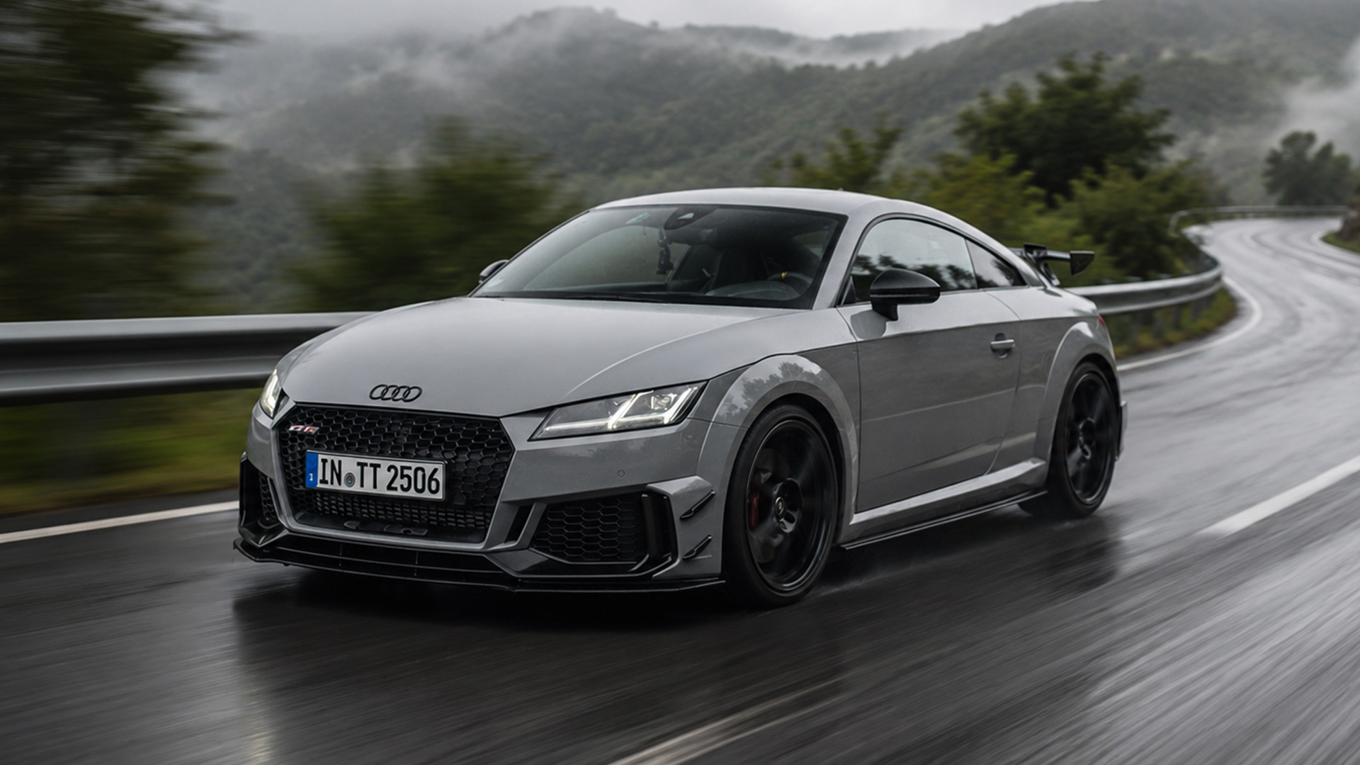 What makes the Audi TT RS Iconic Edition so rare?