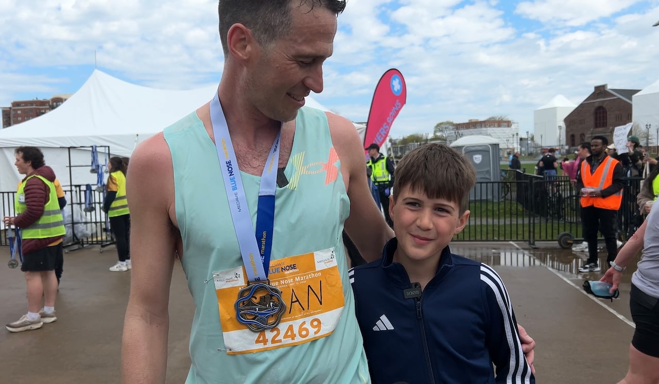 'Toughest course of all': Two East Coast runners overcome hills for ...