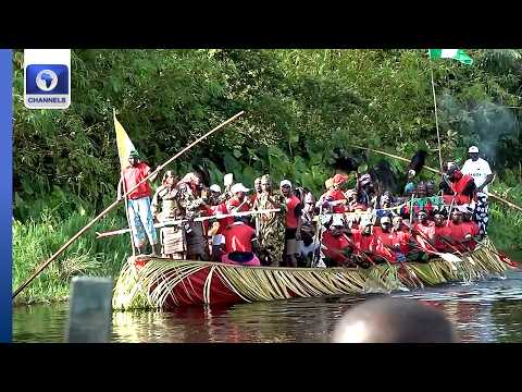 Makun Omi community holds annual Okosi boat regatta