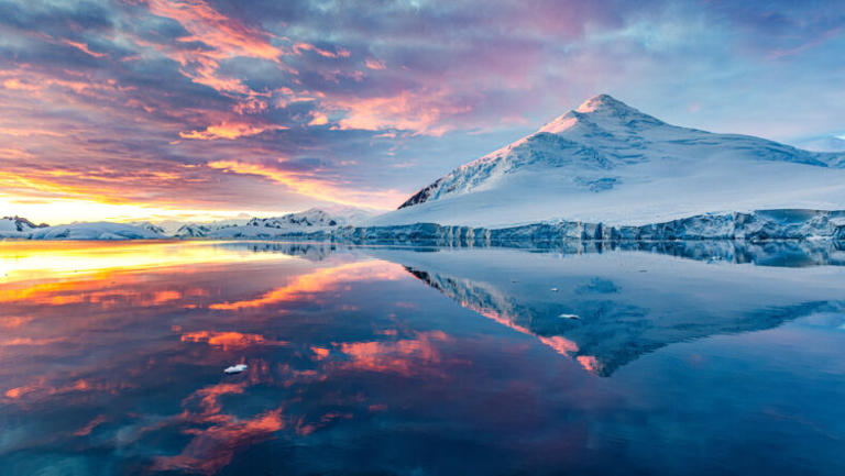 He thought he found a dirty iceberg, but then he realized it was an ...