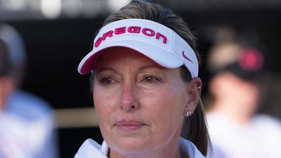 Oregon softball coach Melyssa Lombardi doesn't hold back after season ends