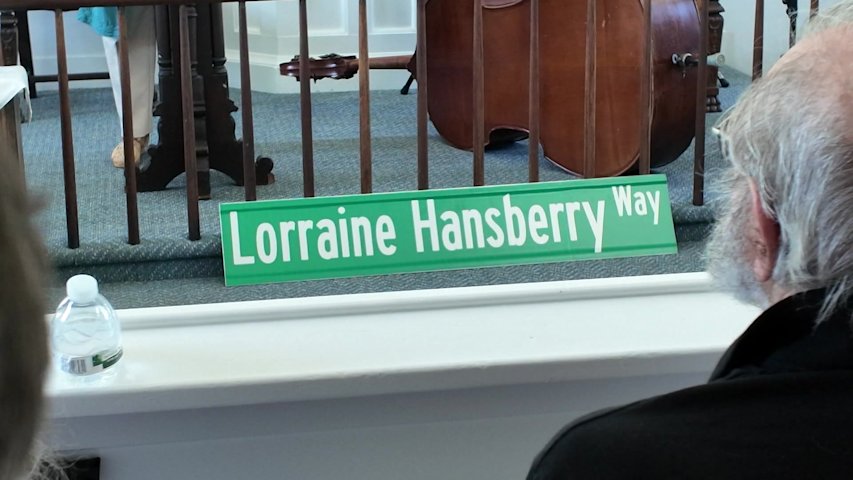 Lorraine Hansberry Way: Renowned Croton playwright honored with street ...
