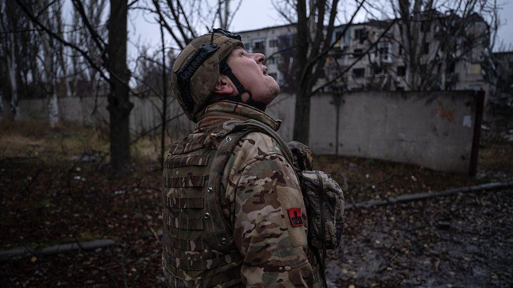 Inside the 'kill zone' on Ukraine's front line, where new weapons have ...