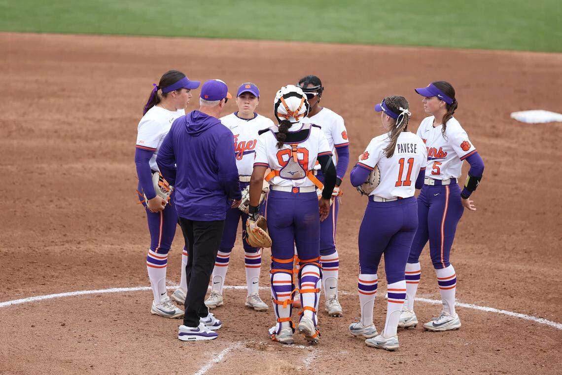 End of the road: Clemson softball eliminated in NCAA regional round