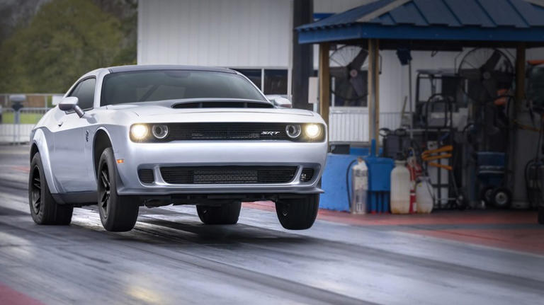 A 750 HP Mustang took on a Dodge Demon and the results weren't even close
