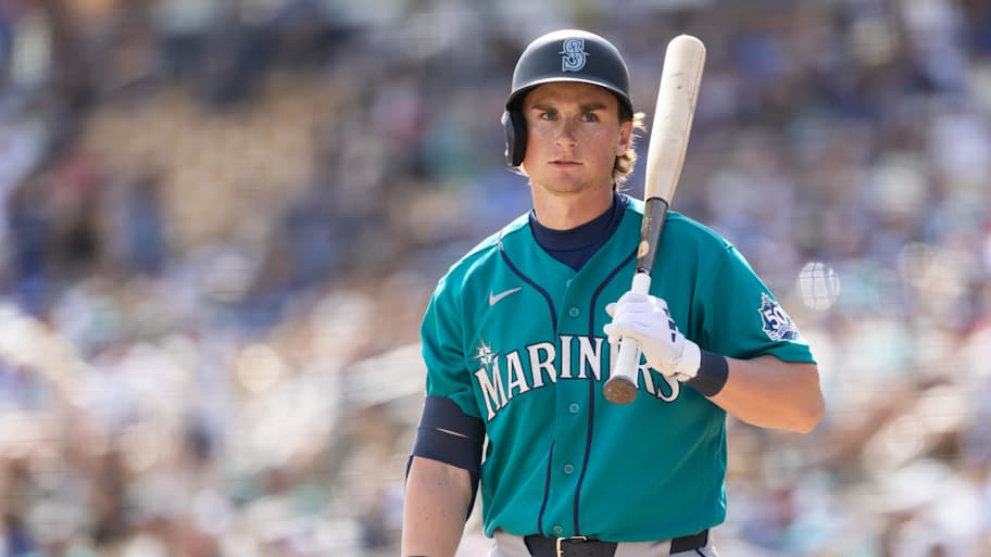 Mariners call on Colt Emerson to force a turning point in listless season