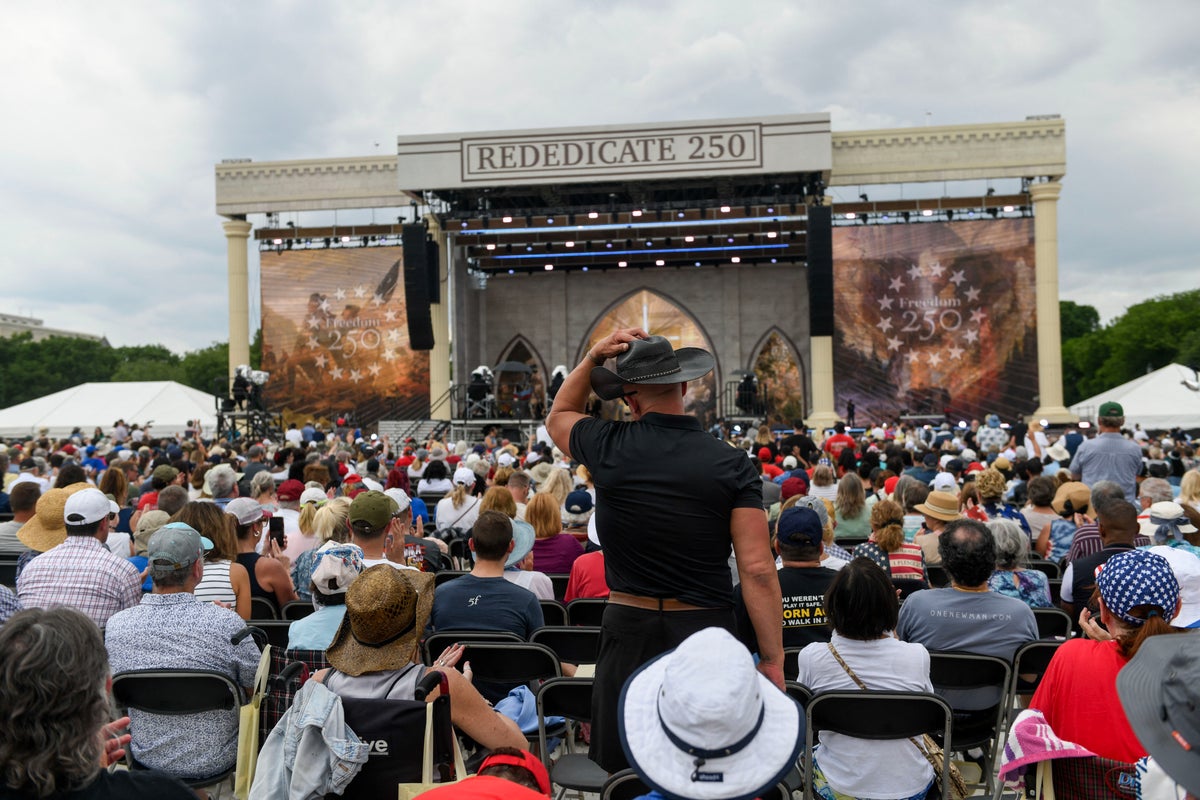 Speaker says God 'raised up' Trump to build White House ballroom