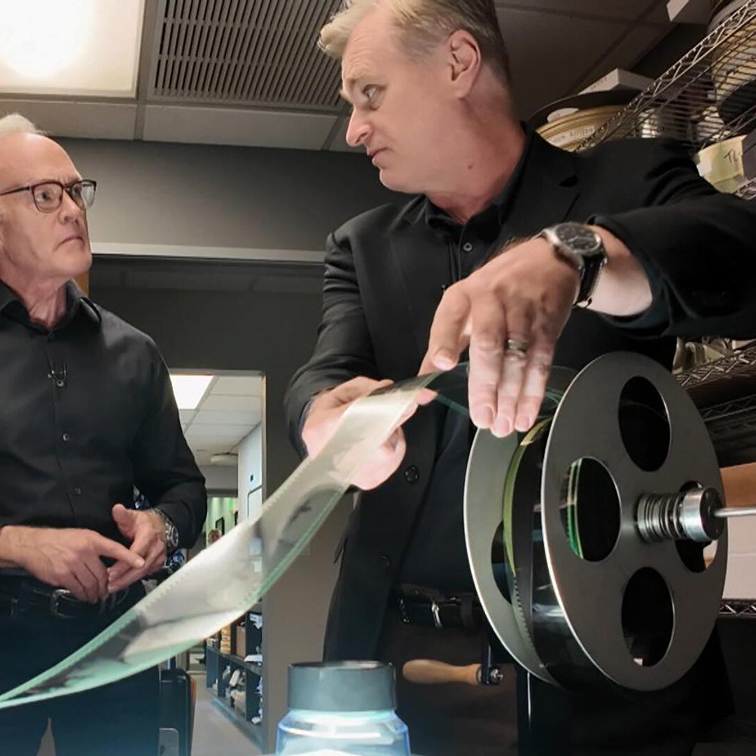 Why The Odyssey was shot entirely on IMAX film