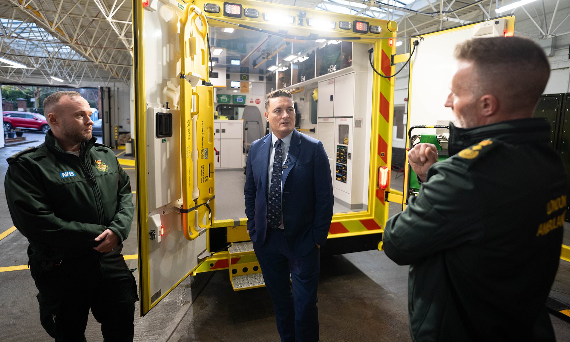 So much for the old day job! NHS staff cuts and cash crisis tear apart ...