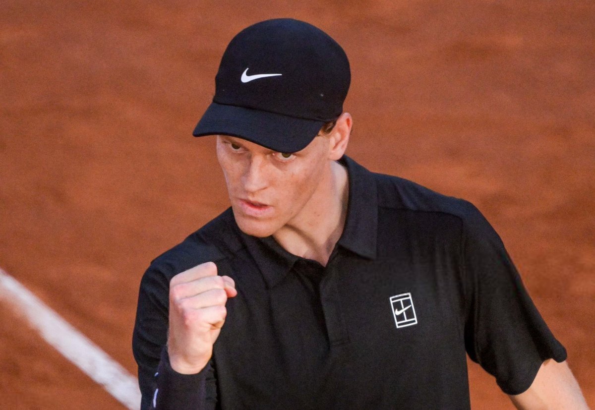 Jannik Sinner, l'empereur romain, s'offre le Golden Masters
