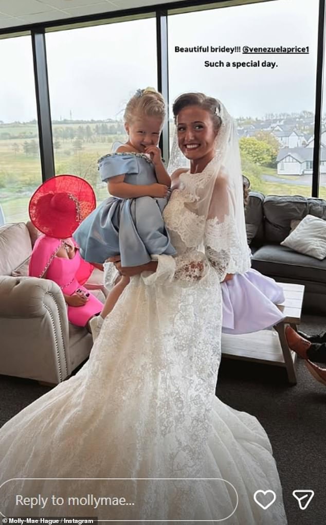 Paris Fury explains why Tommy Fury missed his niece Venezuela's wedding